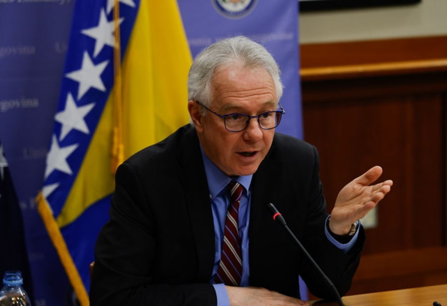 AMERIČKI AMBASADOR, DIREKTNO: 'Sjedište Žalbenog suda BiH treba biti u ...
