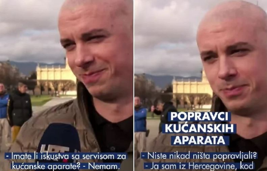 NAKON ANKETE HRT-a POSTAO HIT U REGIJI: 'Ja sam iz Hercegovine, kod ...