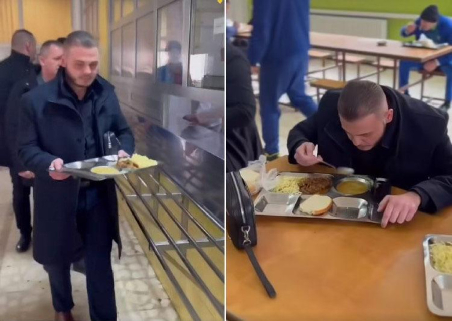 ODUŠEVLJENI GESTOM DIREKTORA: Zatvorenici su bili oduševljeni, a Rusmir ...