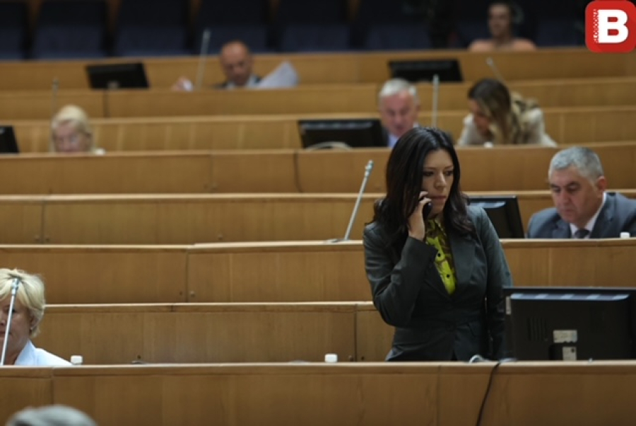 U ODNOSU NA PRIMANJA U PARLAMENTU BiH, KAZNA JE ZA OVU SNSD-ovku ...