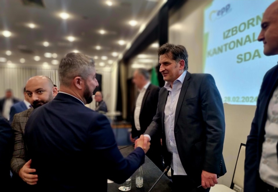 POZNATIJI KAO DIA: Faruk Kapidžić jednoglasno izabran za novog predsjednika KO SDA Sarajevo ...
