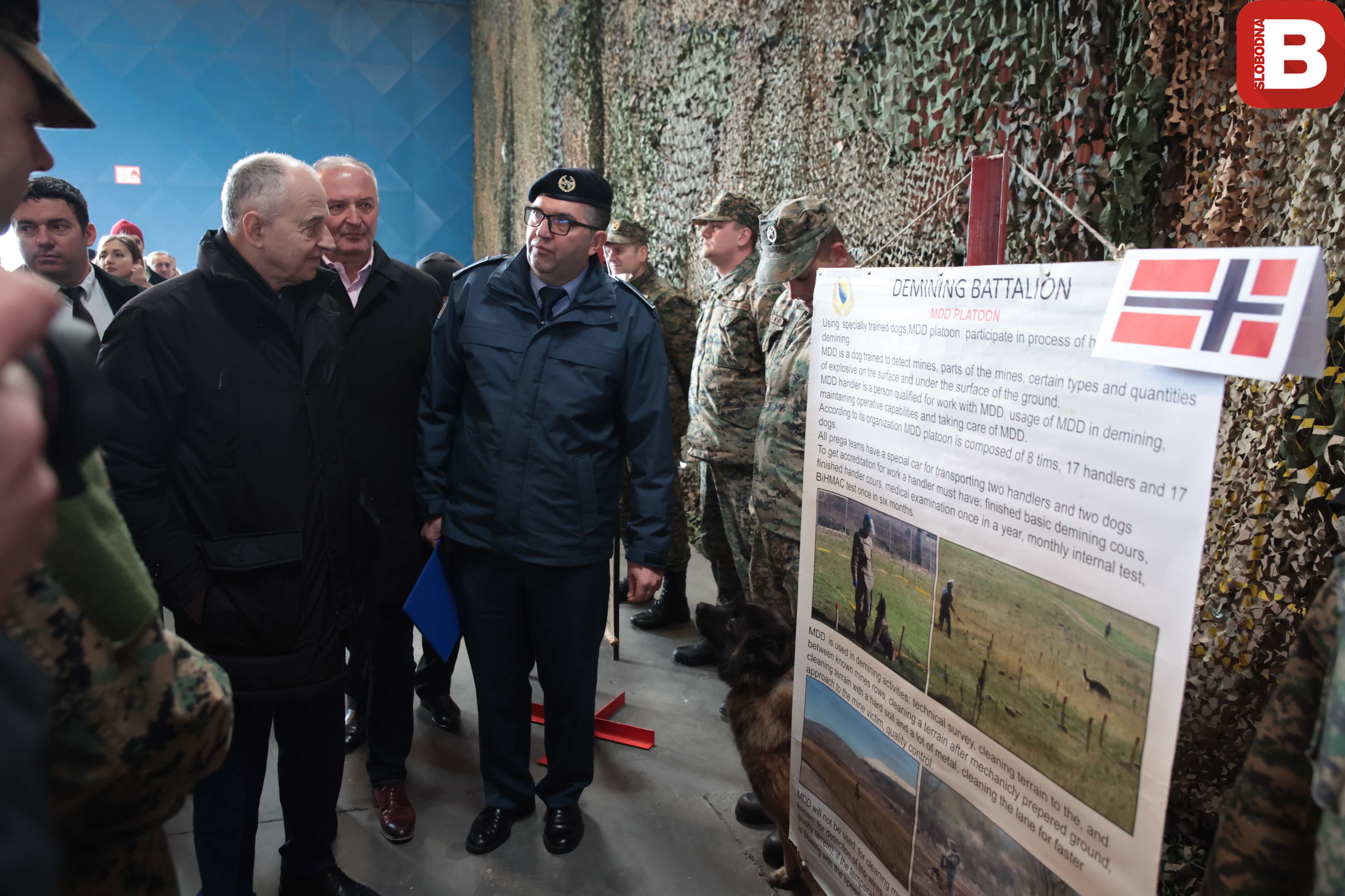 'SB' U RAJLOVCU: Zamjenik generalnog sekretara NATO-a posjetio OSBiH ...