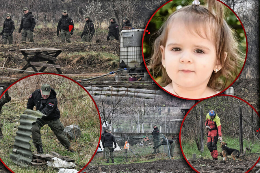 TREĆI DAN POTRAGE ZA MALENOM DANKOM: Dankini roditelji satima na ... TREĆI DAN POTRAGE ZA MALENOM DANKOM: Dankini roditelji satima na ...