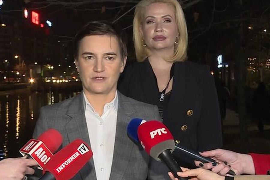 ANA BRNABIĆ NA NOVOJ FUNKCIJI: 'Stranka i predsjednik Aleksandar Vučić ...