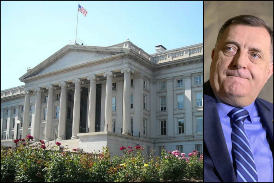 EKSKLUZIVNO, IZ WASHINGTONA: Sjedinjene Države stavile na 'crnu listu ...