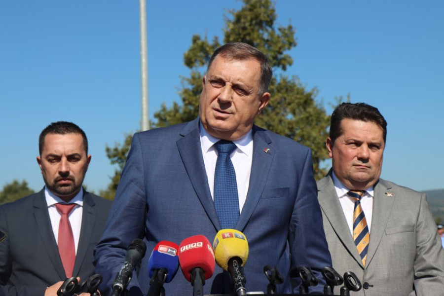 DODIK ZAKUKAO NAD SUDBINOM RAFINERIJE NAFTE: 'Kako vi mislite na ...