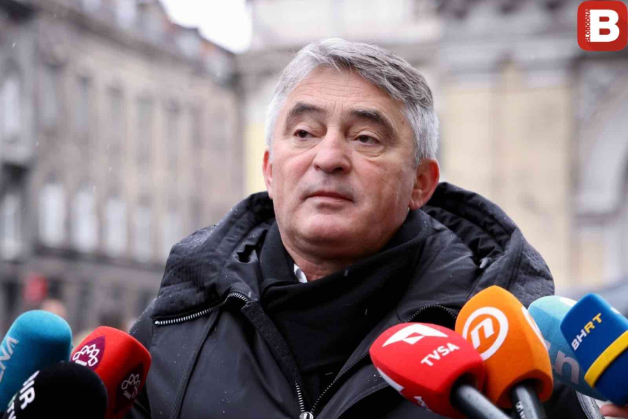 ZAMJENIK MINISTRA ODBRANE BiH U SLUŽBI DRAGANA ČOVIĆA: Slaven Galić ...