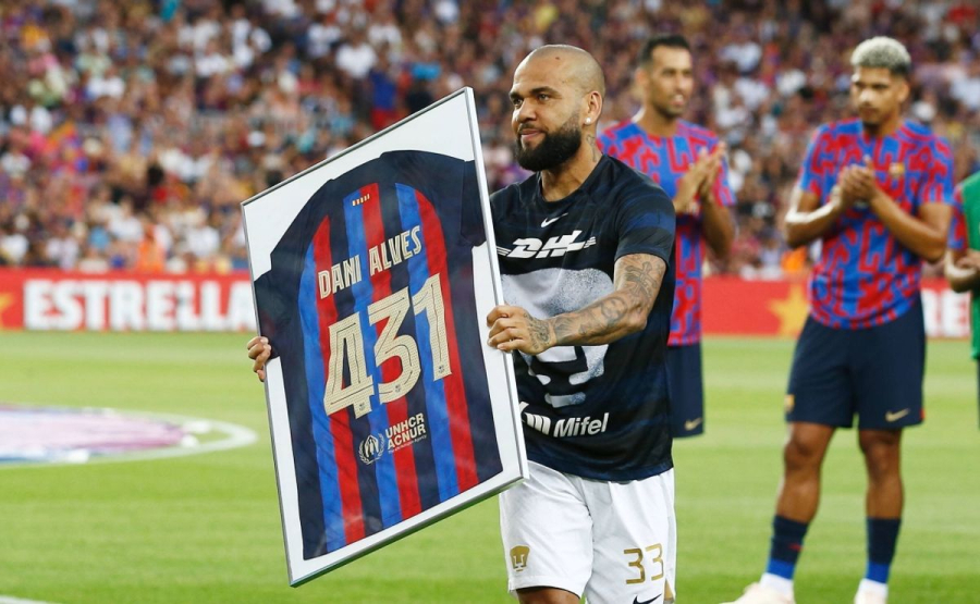 DANI ALVES JE SLOBODAN AKO PLATI MILION EURA: Uslov za puštanje iz ...