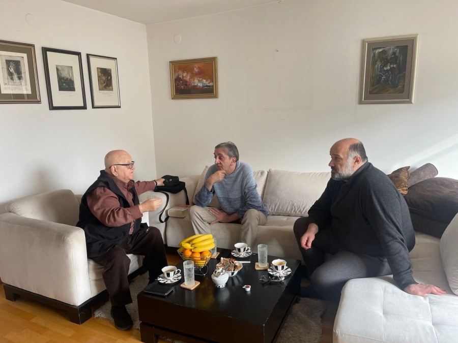 SENAD AVDIĆ: OD AVDE DO VJEČNOSTI 'Da mi je kako umrijeti, pa da ...
