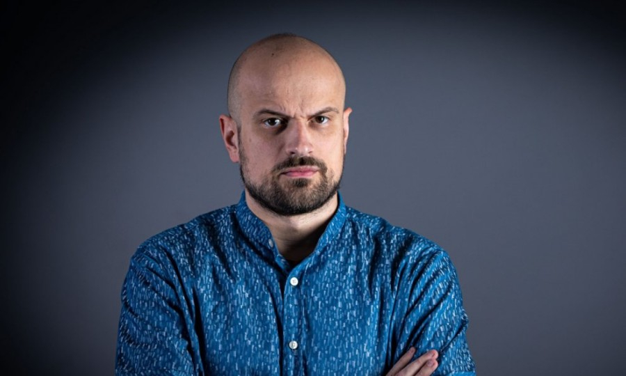 U BRAKU SU VIŠE OD PET GODINA: Vojko V pozirao sa suprugom koju inače ...