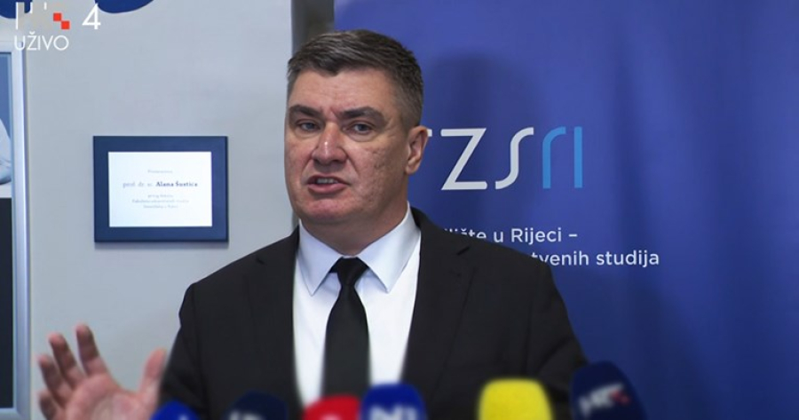 PREDSJEDNIK HRVATSKE OVIH DANA JE PUN IDEJA: Milanović poručio da ...