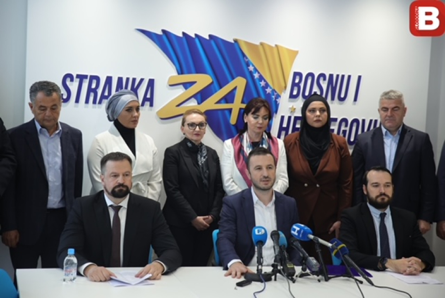 'MORAMO BITI SPREMNI': Stranka za BiH pozvala Ministarstvo odbrane i ...