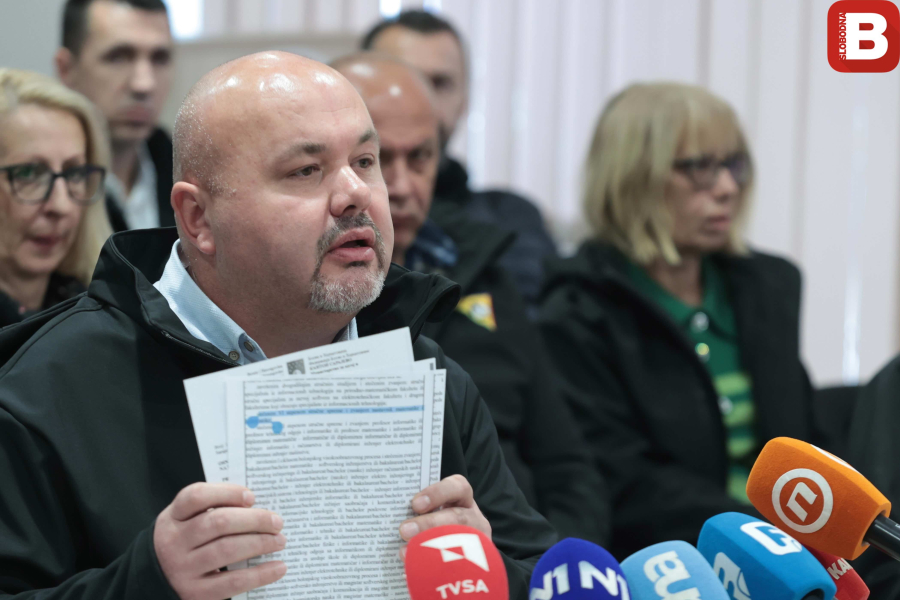 SAUDIN SIVRO TVRDI: 'Vlada je prekršila dogovor, pričaju o platama, a ...