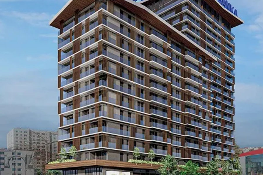 ODMAH IZA MERCATOR CENTRA: U Sarajevu niče neboder sa 20 spratova ...