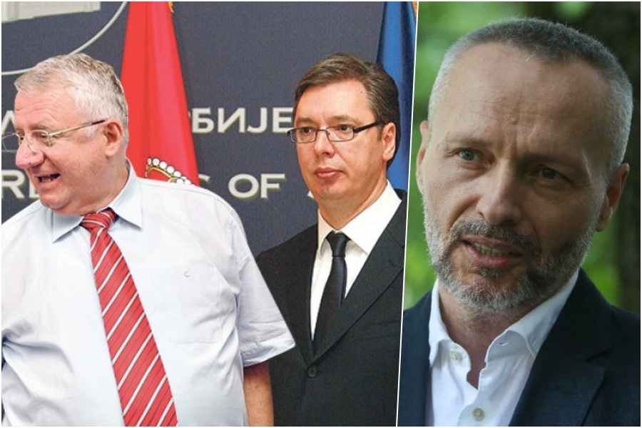 ALEKSANDAR OLENIK ZA 'SB': Monstruozno je to što radi Vučić, BiH i Crna ...