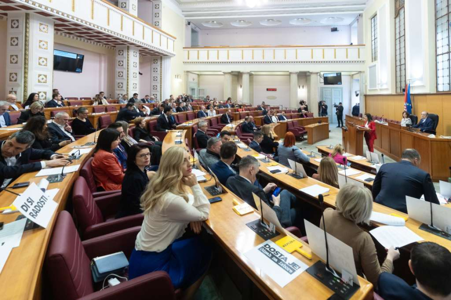 SADA JE SVE JASNO: U Hrvatski sabor izabrano 37 zastupnica, najviše ...