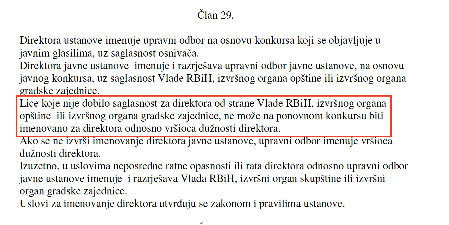 'SB' OBJAVLJUJE DOKUMENTE: Šta je Vladi FBiH pisao dr. Mekić i kako je ...