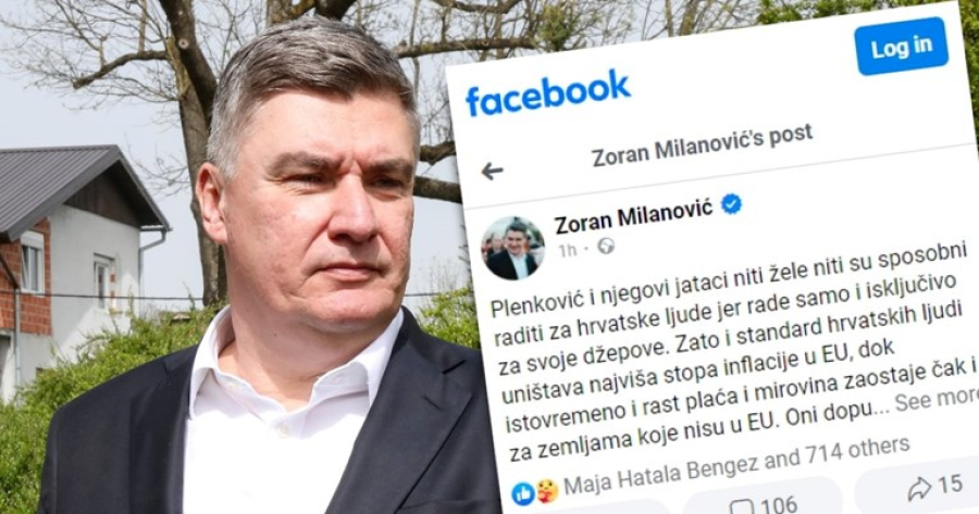 ZORAN MILANOVIĆ: 'Ljudi, oni kradu i svima nam se smiju u lice ...