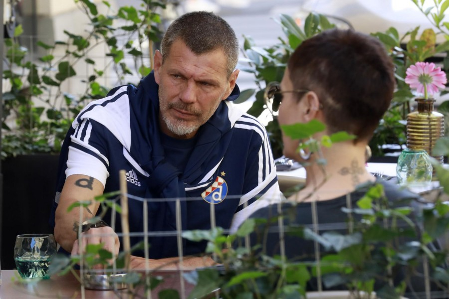 SNIMLJENI U ZAGREBU: Zvonimir Boban i Leonarda nakon što su se pomirili ...
