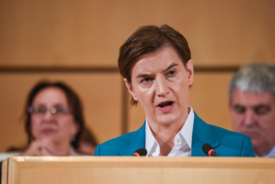 ANA BRNABIĆ O REZOLUCIJI O SREBRENICI: 'Srbija se bori i naš glas se ...