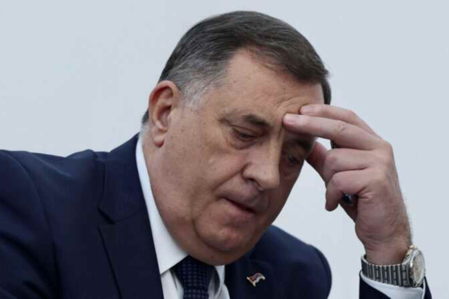DODIK PONOVO PROVOCIRA: 'U press centru Ambasade SAD u Sarajevu rade ...