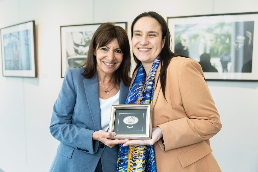 BENJAMINA KARIĆ STIGLA U PARIZ: Na samitu gradonačelnika evropskih ...