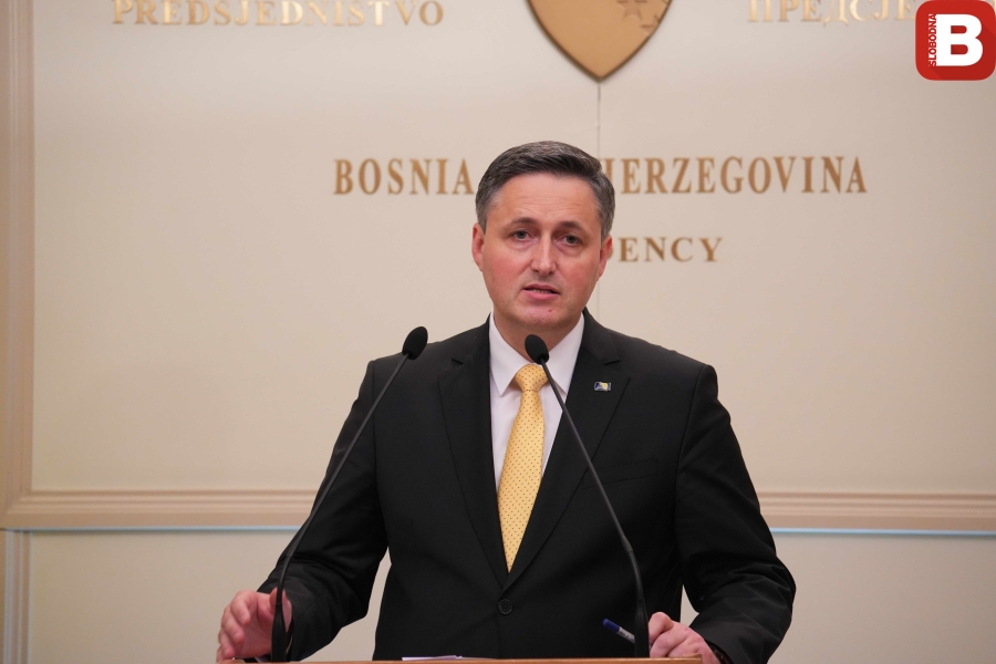 DENIS BEĆIROVIĆ PUTUJE U ZVANIČNU POSJETU NJEMAČKOJ: Razgovarat će sa ...