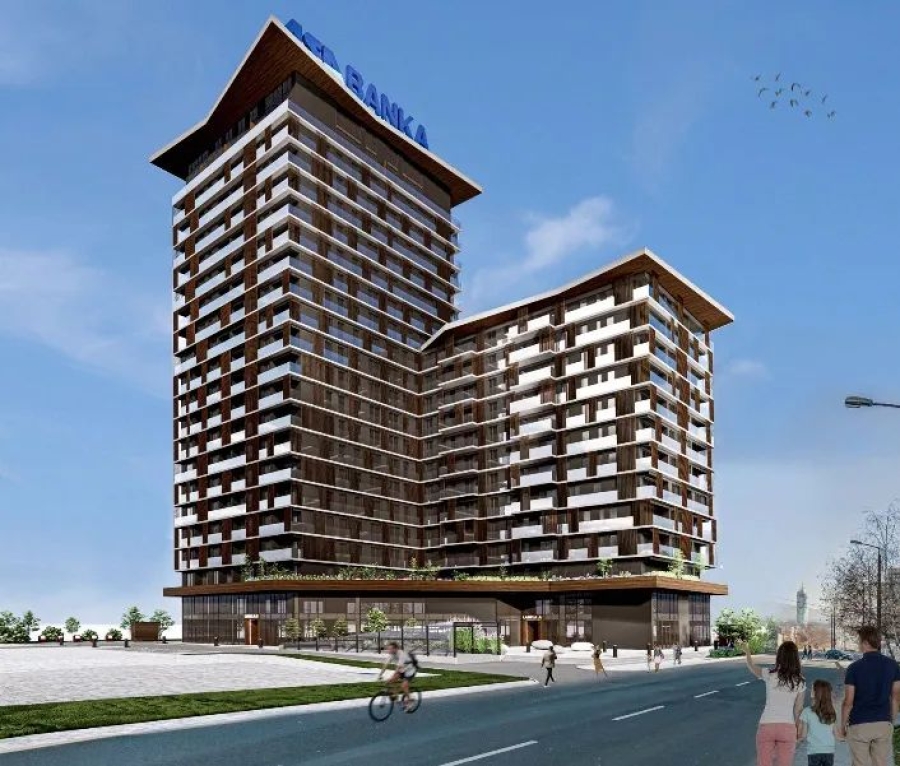 PODUZETNICI UDRUŽILI SNAGE: Evo ko stoji iza gradnje nebodera od 20 ...