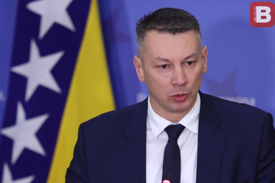 NENAD NEŠIĆ SNUJE, ALI CIK BiH ODREĐUJE, I ON SE MORA PRIDRŽAVATI ...