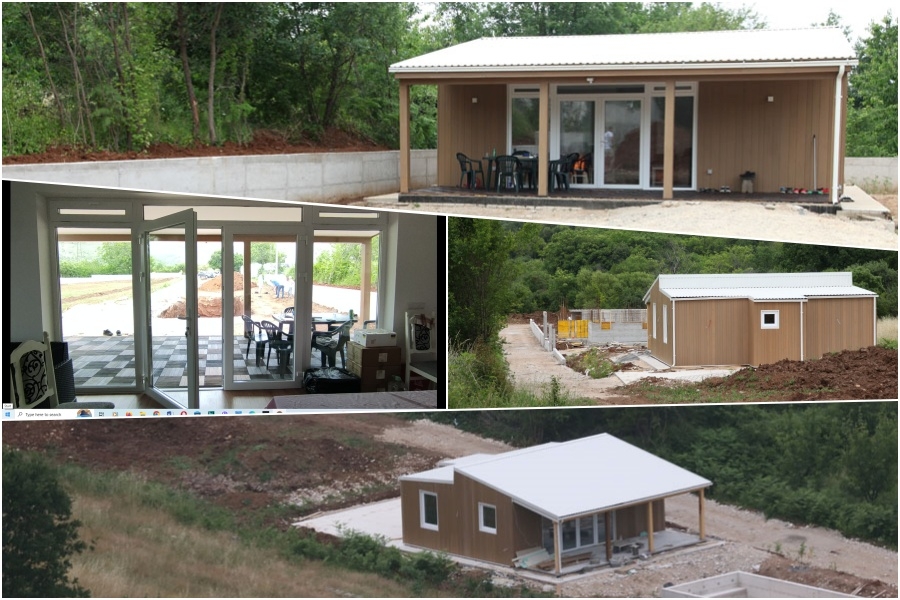 POSLOVNO ČUDO U BiH: Useljene prve prefabrikovane kuće, svjetski ...