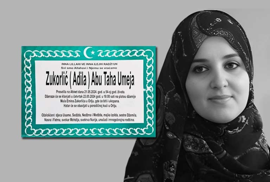 U NJEGOVOM RODNOM SELU: Danas dženaza Umeji Zukorlić, suprugi rahmetli ...
