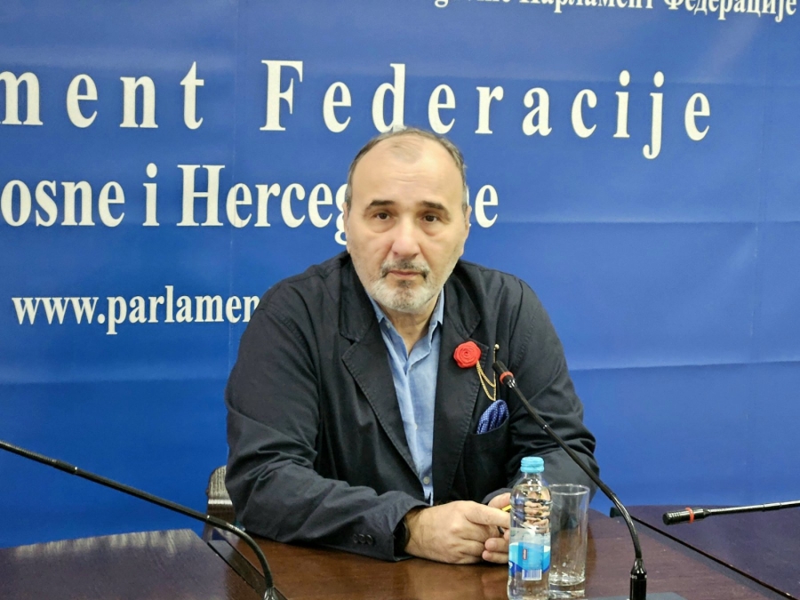 BURNO NA SJEDNICI FEDERALNOG PARLAMENTA: Ibrović tražio da se imenovanje Vukoje skine s dnevnog ...