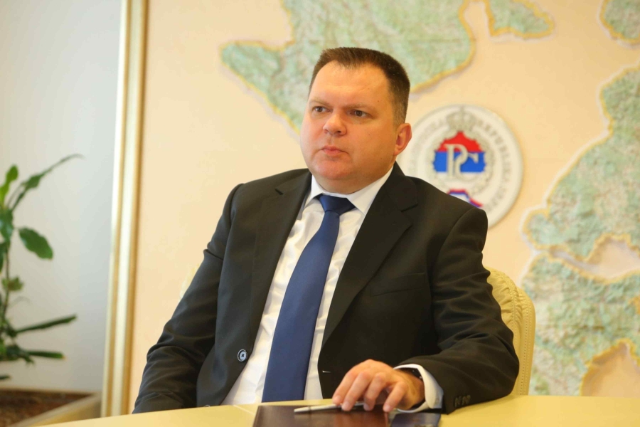 MINISTAR U VLADI RS-a, ŽELJKO BUDIMIR: 'Cilj sankcija je finansijski ...