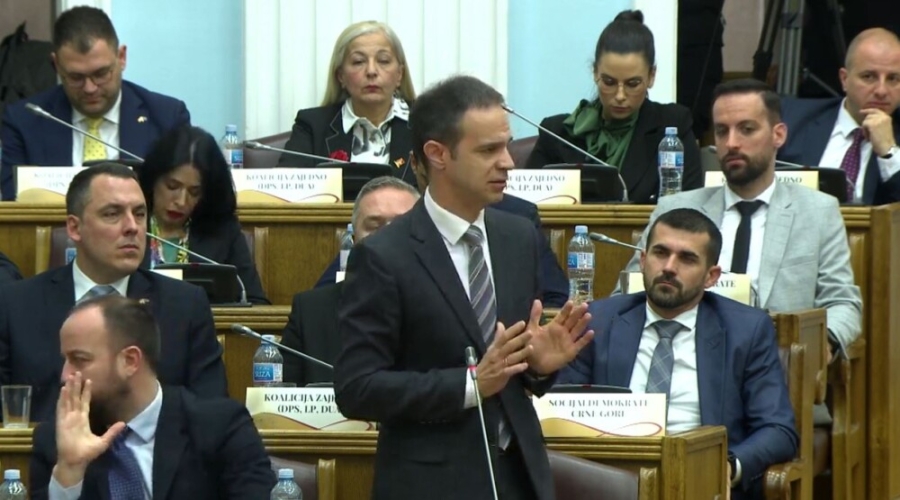 BORIS MUGOŠA O PREDSJEDNIKU SKUPŠINE CG: 'Mandić upravlja ključnim ...