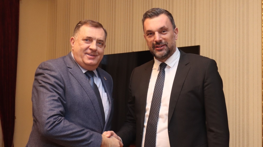 DODIK UVRIJEDIO LIDERA NiP-a: 'Dino, bolan, znao sam da si levat ...