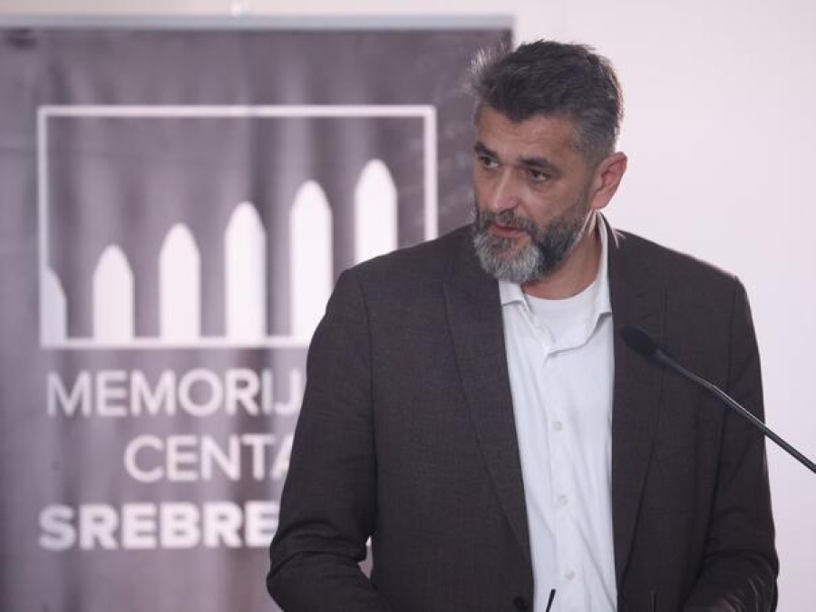 SULJAGIĆ O PRIJETNJAMA KOJE JE DOBIO OD HAMDIJE FEJZIĆA: MC Srebrenica ...