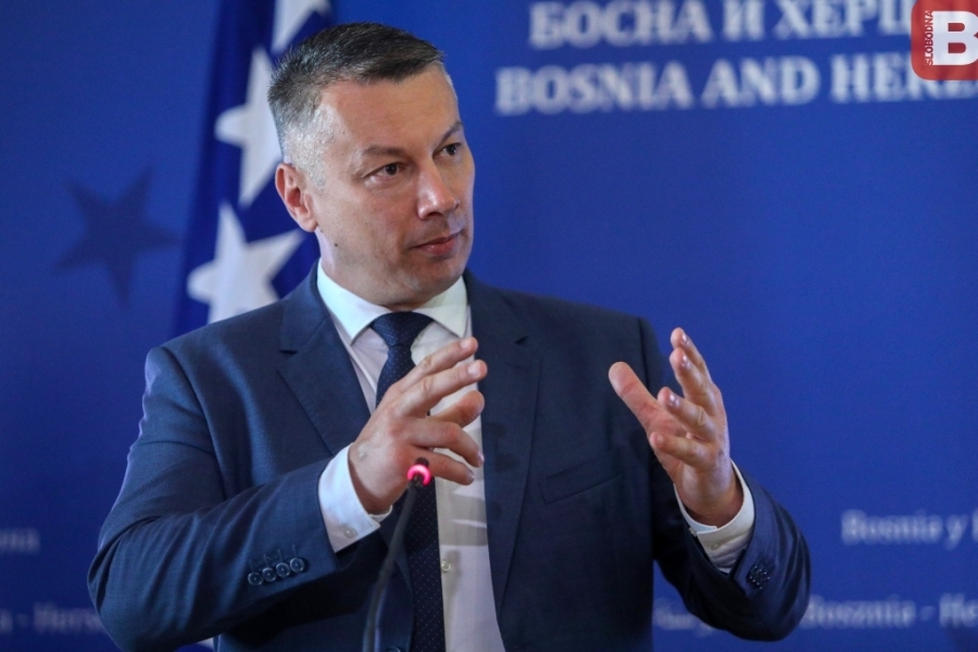 SUTRA SE RAZMATRA SMJENA MINISTRA SIGURNOSTI NENADA NEŠIĆA: Inicijativu ...