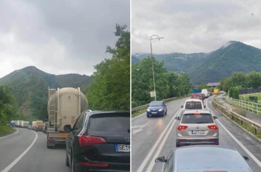 SAOBRAĆAJNA NESREĆA NA MAGISTRALNOM PUTU M-17: Žestok sudar Passata i Golfa, ima povrijeđenih ...