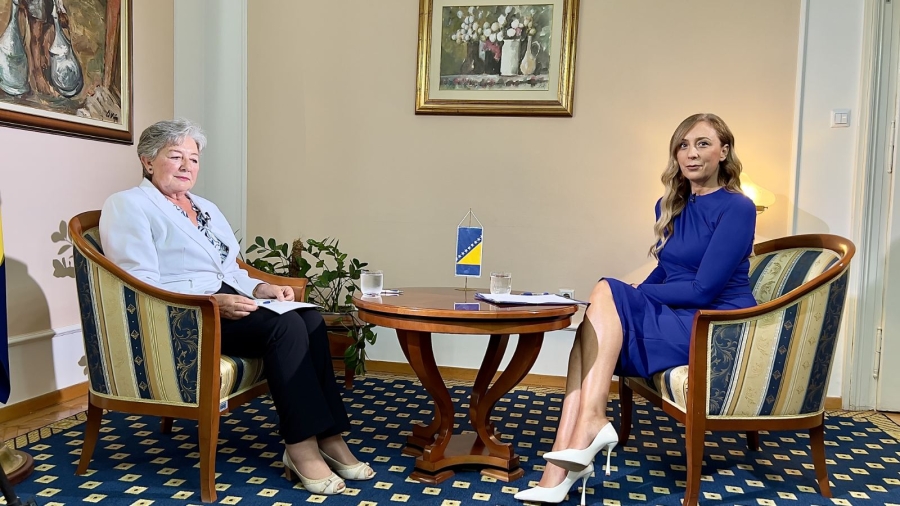 NEMA GDJE JE NEMA: Seada Palavrić nakon FTV-a gostovala i na BHRT-u ...