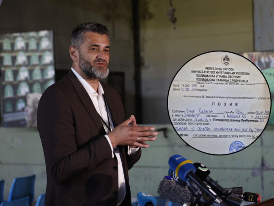 EMIR SULJAGIĆ POZVAN U POLICIJU NA ISPITIVANJE: 'Tretiraju nas kao ...