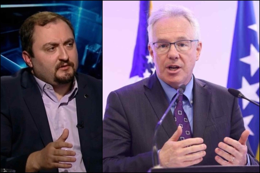 IMAMOVIĆ O JUČERAŠNJEM GOVORU AMERIČKOG AMBASADORA: 'Michael Murphy je ...