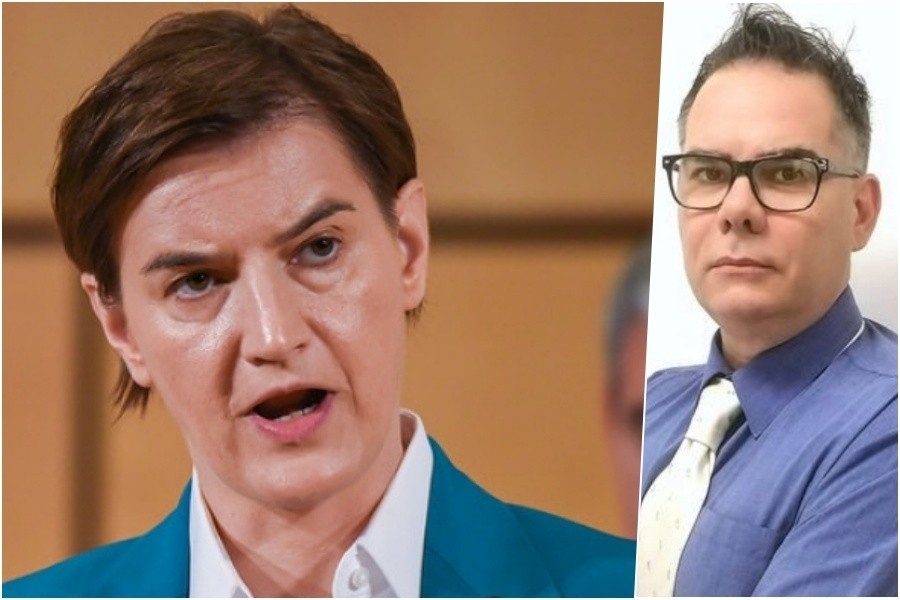 ANA BRNABIĆ IS FURIOUS AGAIN: The President of the Serbian Parliament ...