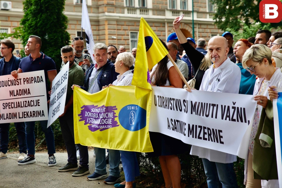 U KS NEDOSTAJE OKO 600 MEDICINSKIH RADNIKA: 'Građani su s razlogom nezadovoljnim, a svoje ...