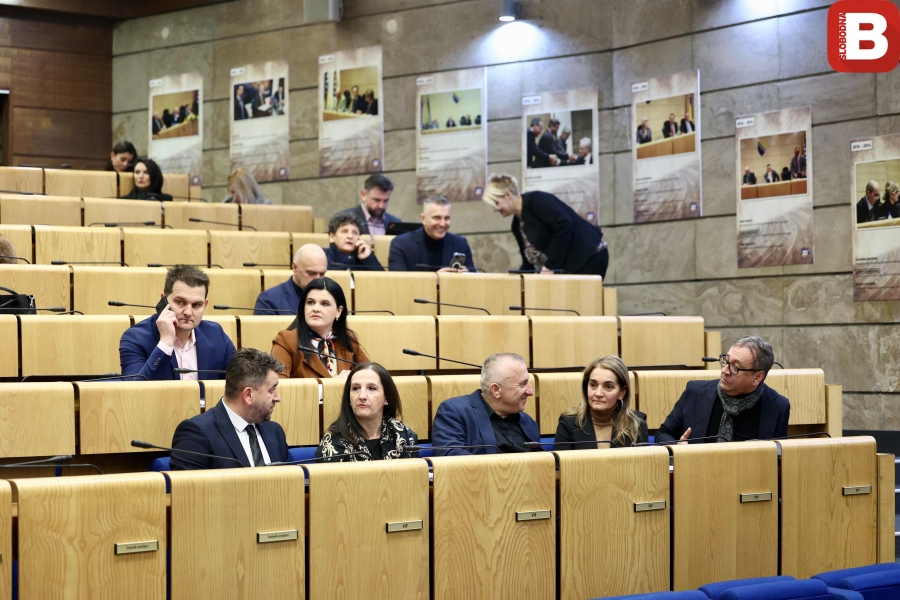 ZASTUPNIK U FEDERALNOM PARLAMENTU ZA 'SB' OCIJENIO RAD VLADE I PD-a PS FBiH: 'Dakle, jedan ...