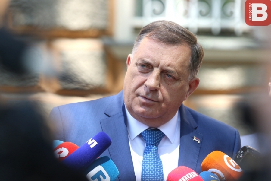 DODIK TIHIM GLASOM ODGOVORIO O'BRIENU: 'Republika Srpska je stabilna i ...
