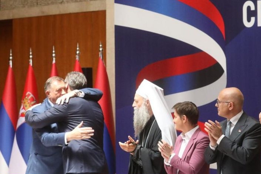 HLADAN TUŠ IZ SRBIJE: 'Republika Srpska je megafon najzlokobnijih ...