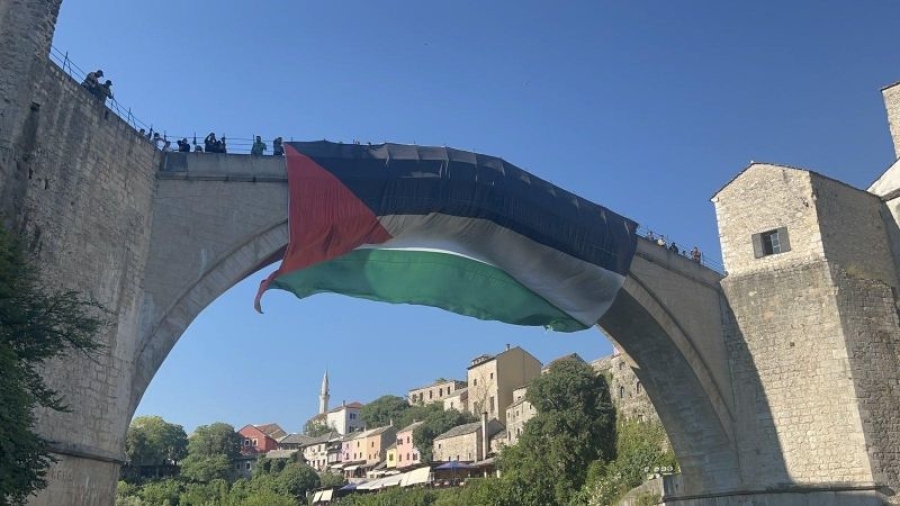 SOLIDARNOST SA ŽRTVAMA GENOCIDA U BIH I PALESTINI: Aktivisti iz Irana ...