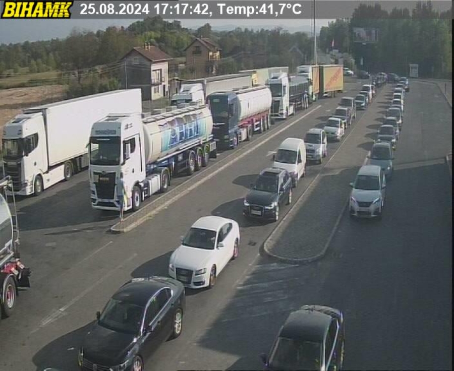 BiHAMK UPOZORAVA: U večernjim satima se očekuje pojačan saobraćaj s ...