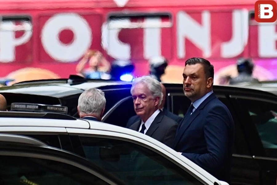 ZATO JE DOŠAO: Direktor CIA-e William J. Burns razgovarao sa bh ...
