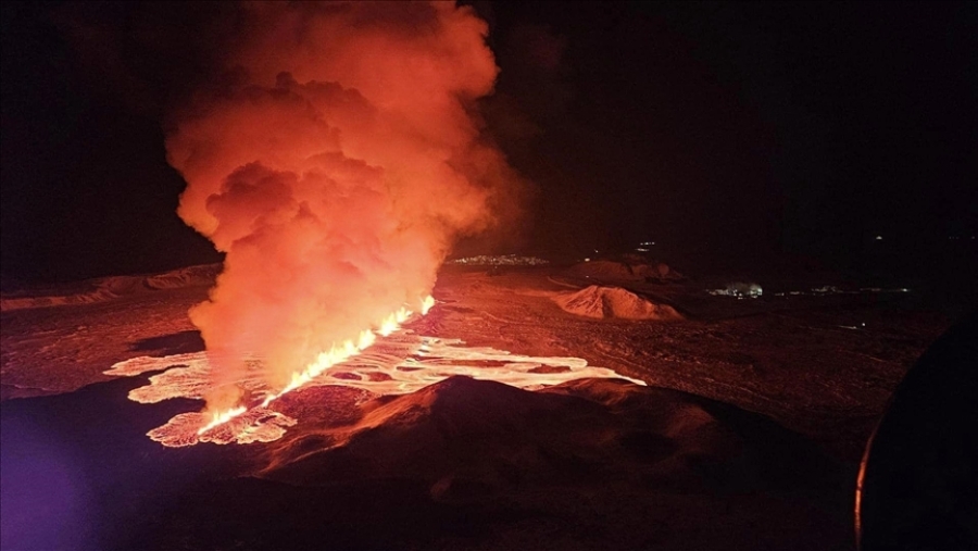 PONOVO ERUPCIJA VULKANA NA ISLANDU: Stanovništvo evakuirano, lava ...